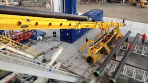 Automated Power Catwalk Services for Oil & Gas Drilling